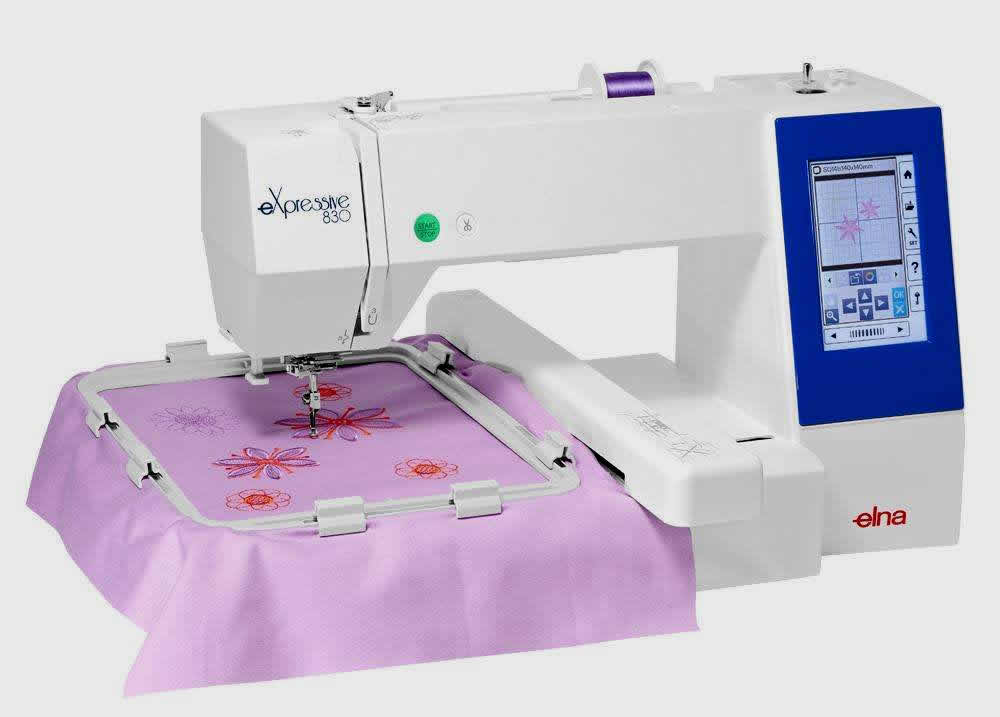 ELNA SERIE 800 - Casa Lorente - Máquinas de coser y bordar - Centros de ...