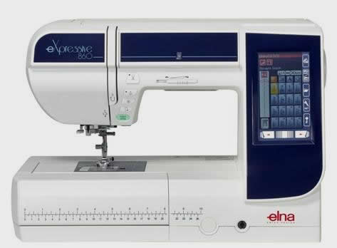 ELNA SERIE 800 - Casa Lorente - Máquinas de coser y bordar - Centros de ...